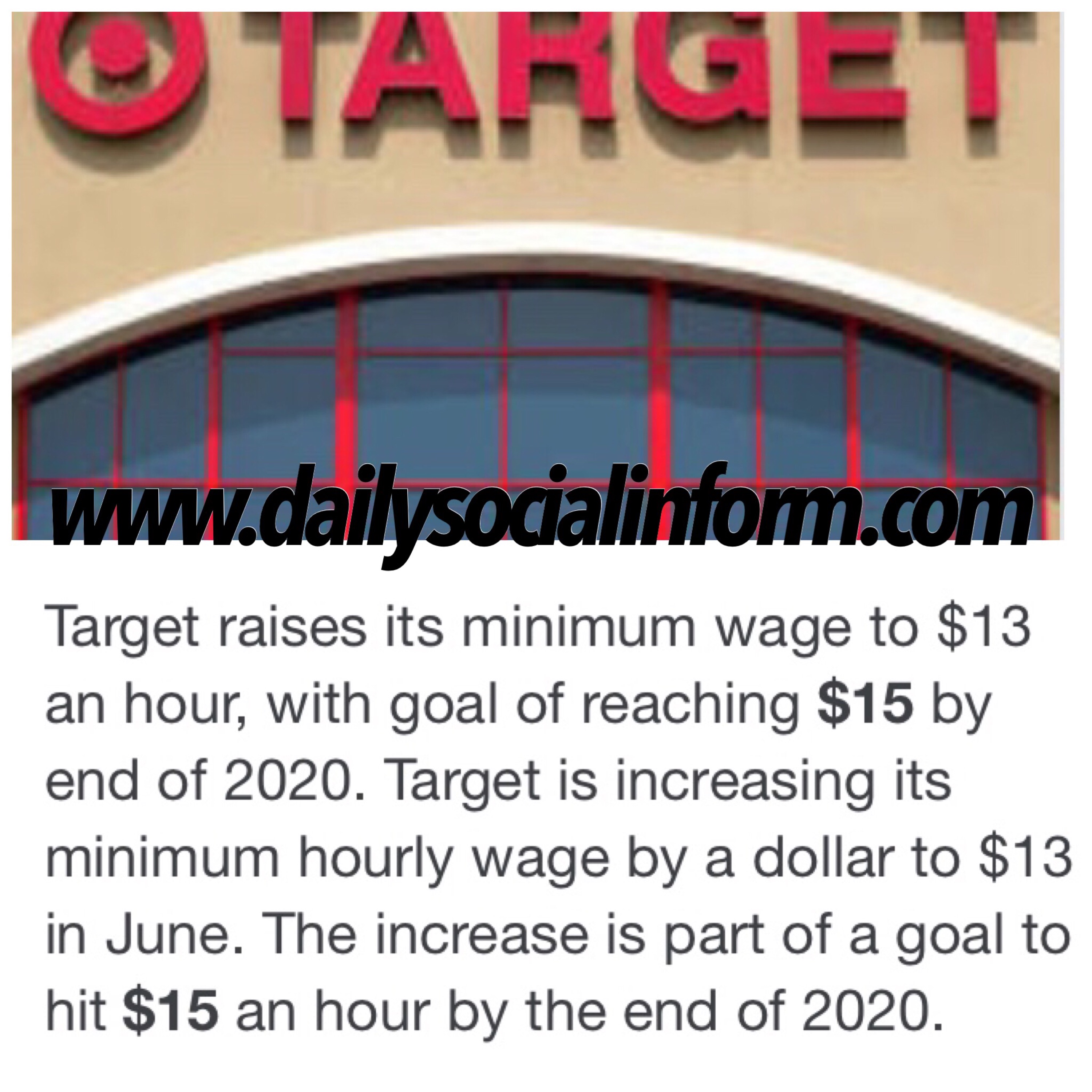 Target – DAILY SOCIAL INFORM